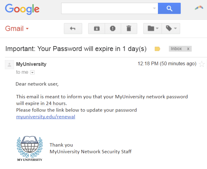 How to recognize and avoid password phishing? - PassCamp