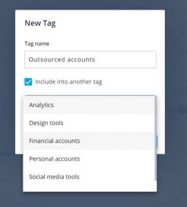How to organize passwords with Tags - PassCamp